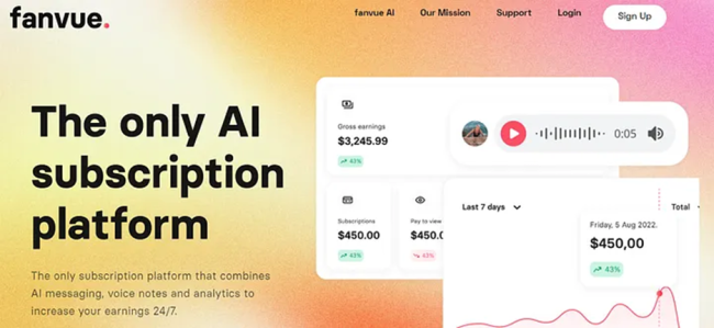 Fanvue Review | Blog Onlycrave - Connect with Fans. Earn with Content.