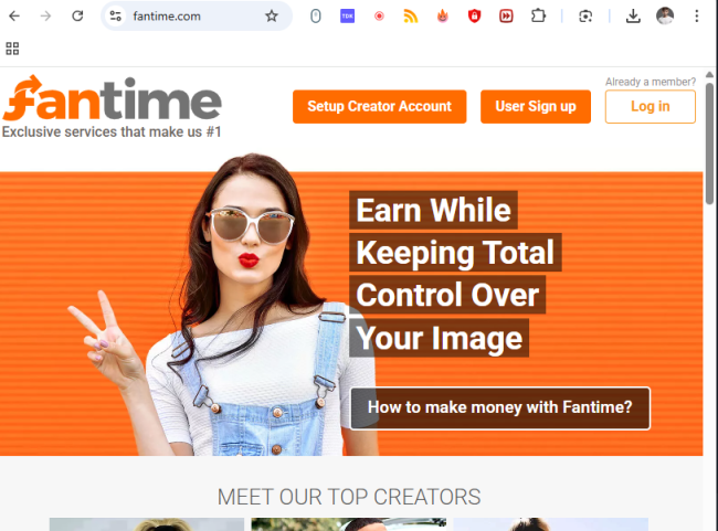 FanTime Review | Blog Onlycrave - Connect with Fans. Earn with Content.